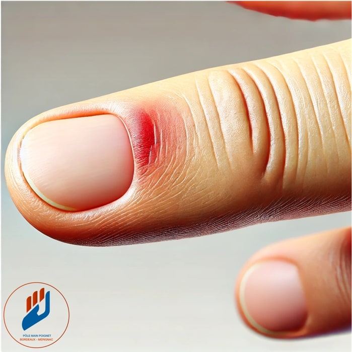 Traitement du Panaris à Bordeaux Mérignac | Chirurgie de la Main