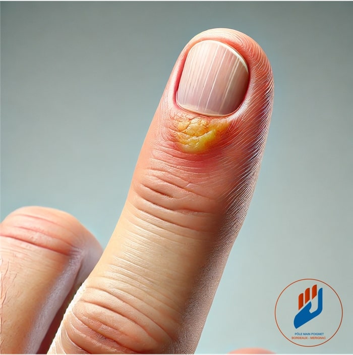 Traitement du Panaris à Bordeaux Mérignac | Chirurgie de la Main